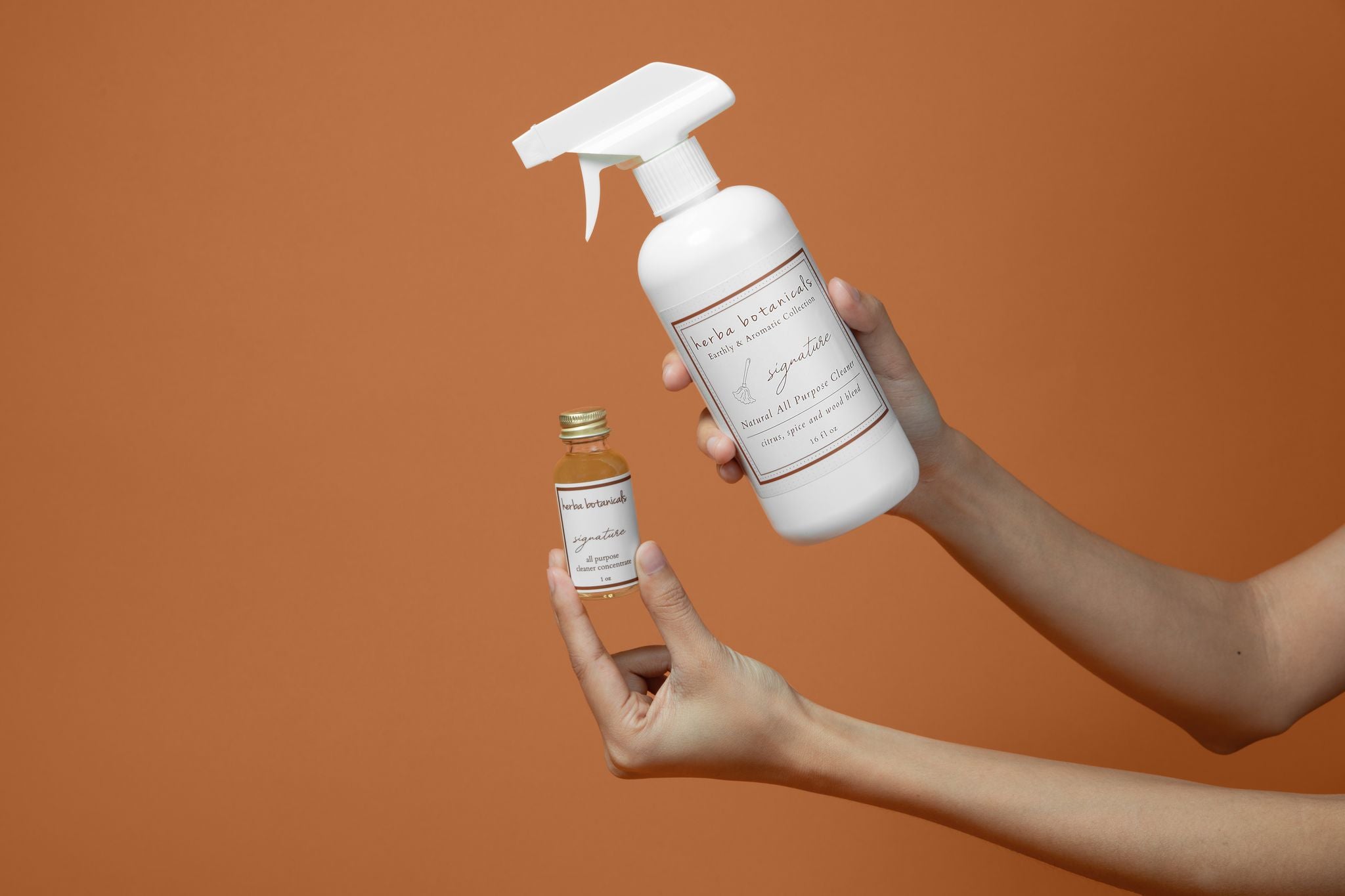 signature surface cleaner – herba botanicals